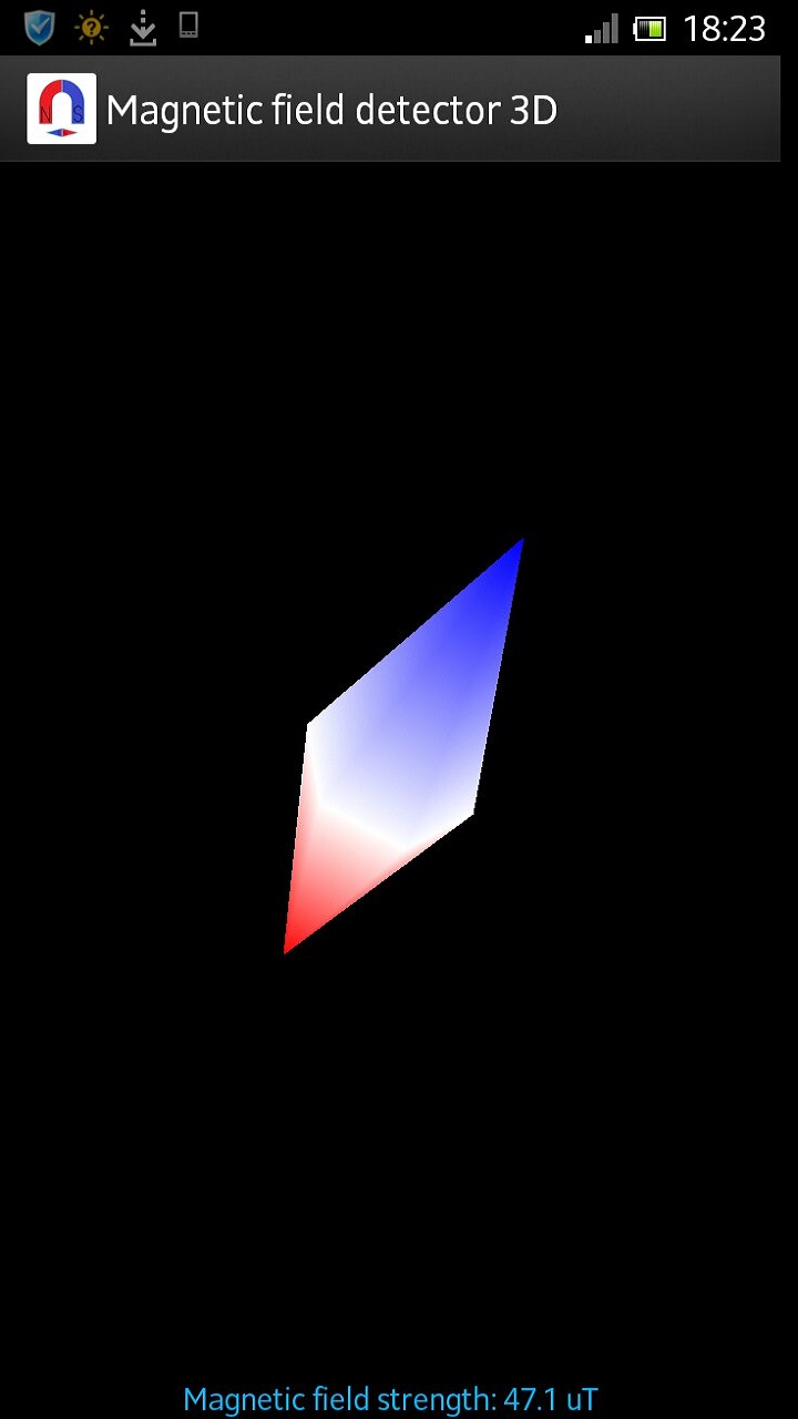 Magnetic field detector 3D - App on Amazon Appstore