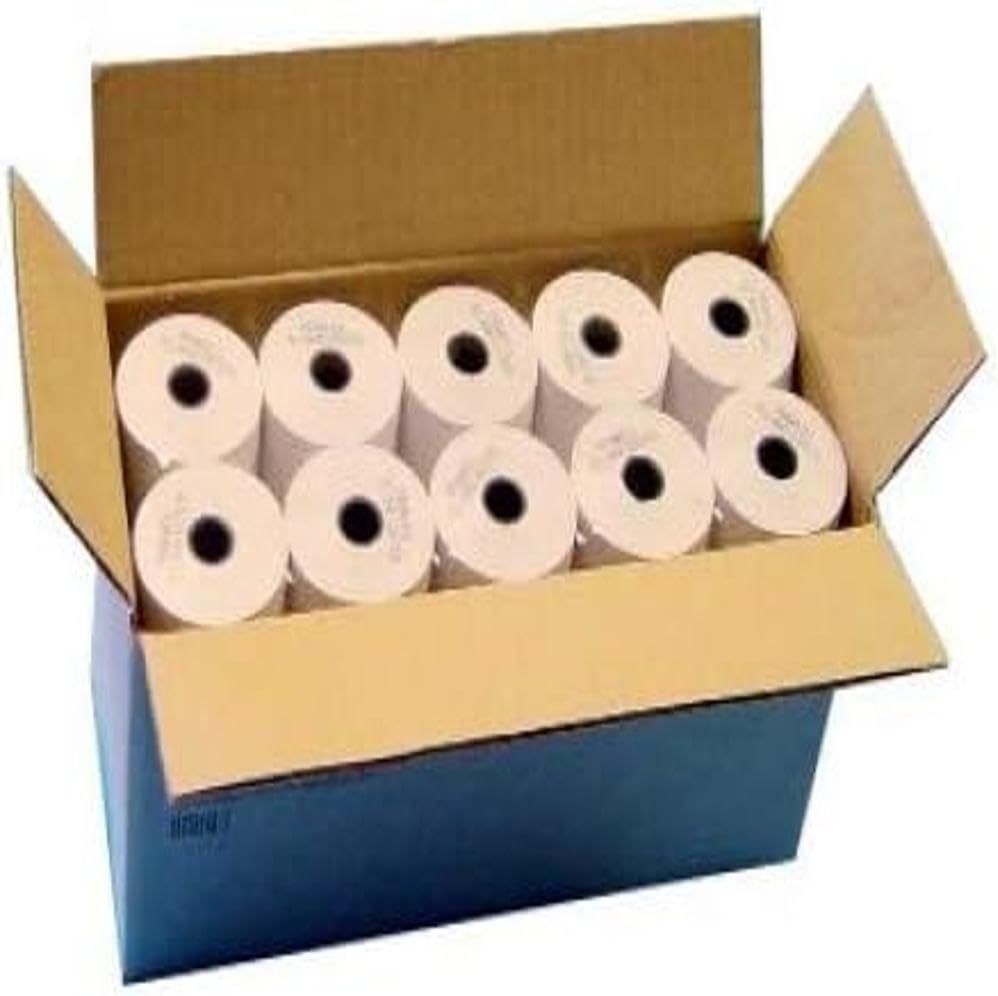 57x37 Thermal Paper Till Rolls Compatible with Credit Card Machines ...