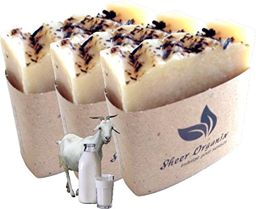 Amazon.com : (3 Pack) Sheer Organix Luxury Rejuvenative Handmade Herbal ...