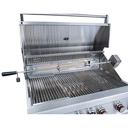 SUNSTONE Ruby 4 Burner Pro-Sear Gas BBQ Grill | Garden Outdoor Store