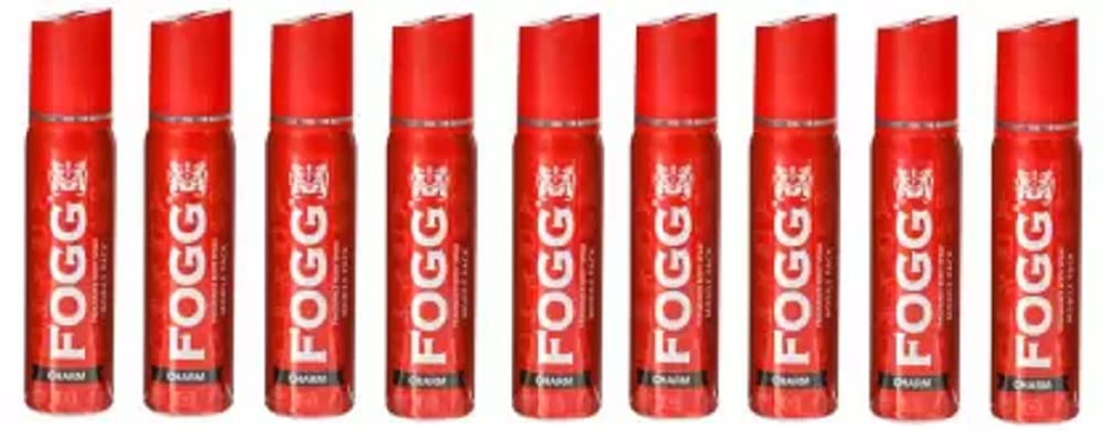 Buy FOGG Men & Women Charm Mobile Pack Deo 25Ml Each (Pack Of 9) Fresh ...