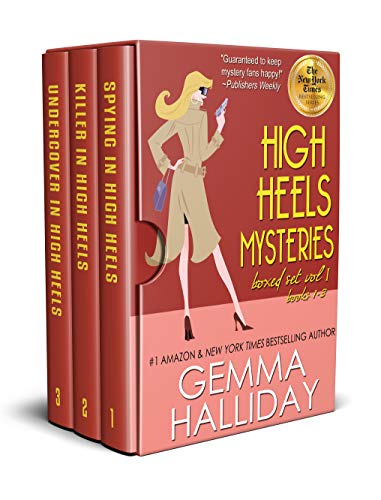 High Heels Mysteries Boxed Set Vol. I (Books 1-3) - Kindle edition by ...