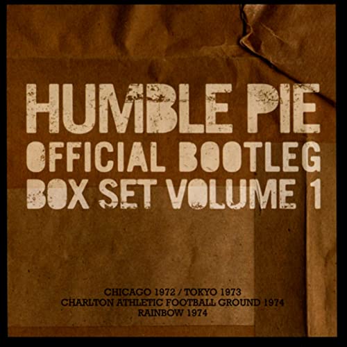 Amazon.com: Official Bootleg: Box Set Vol. 1 : Humble Pie: Digital Music