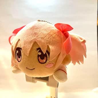 Amazon.co.jp: Mado Magi Magia Record Madoka Kaname Lying Down Plush ...