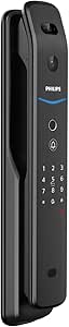 Philips EasyKey Smart 3D Facial Recognition & Video Intercom Door Lock - Fingerprint, Keyless ...