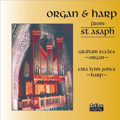 Play Organ & Harp from St Asaph by Graham Eccles & Eira Lynn Jones on ...