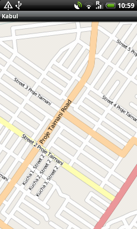 Kabul Street Map - App on the Amazon Appstore