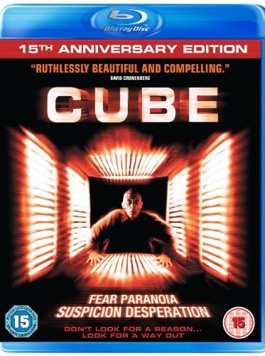 Cube. Il cubo / Cube (1997) [ Origine UK, Nessuna Lingua Italiana ...