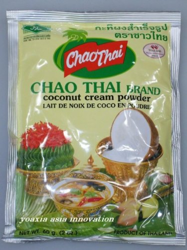 Amazon.com: Coconut Cream Powder - Chao Thai - 6 x 2 oz - Product of ...
