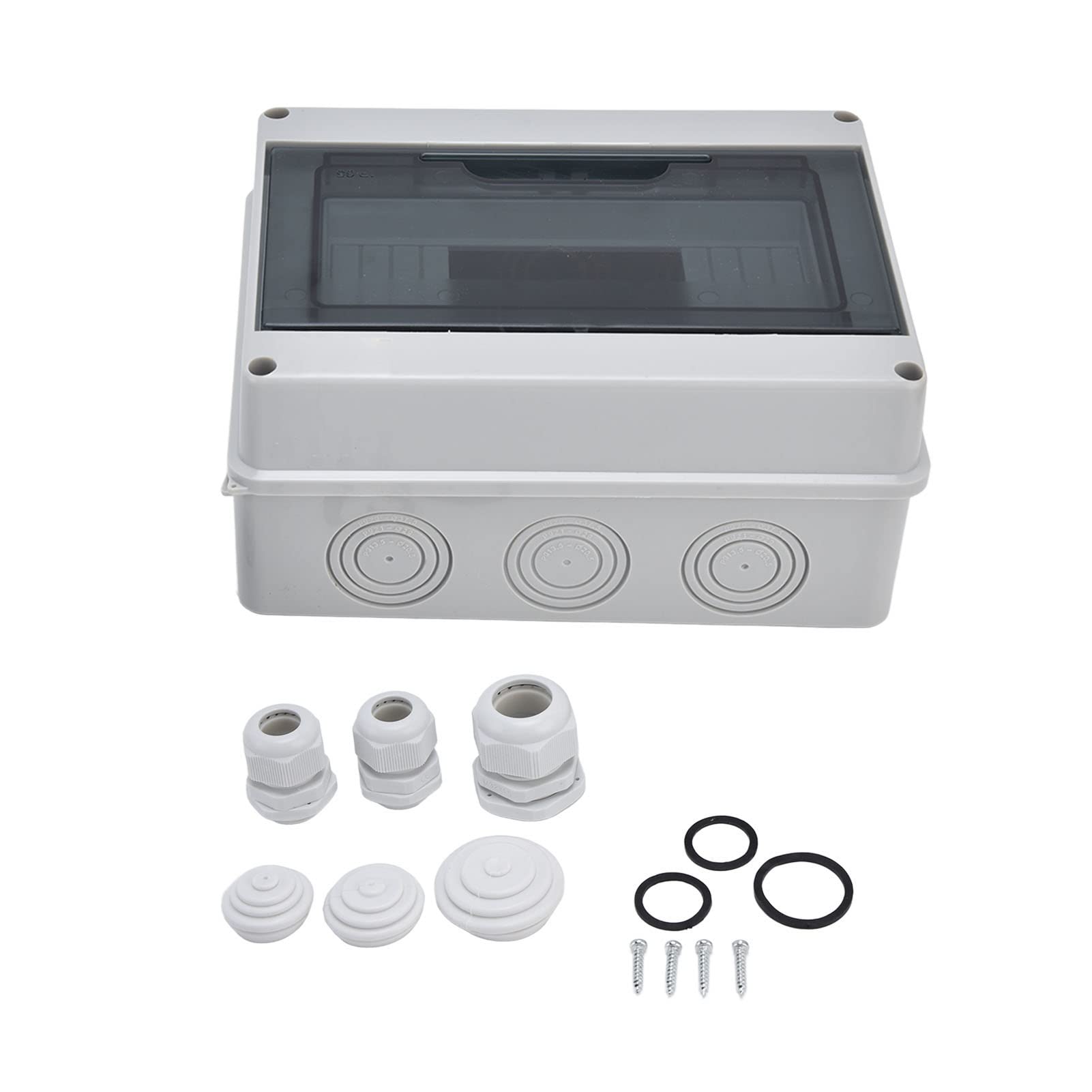 Buy 8 Way Consumer Unit for Circuit Breaker, IP65 Waterproof Power ...