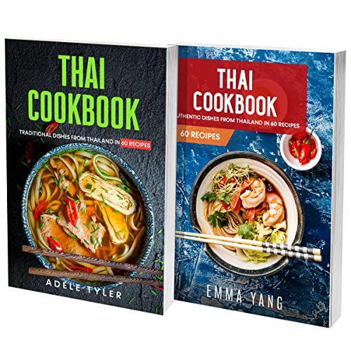 Amazon.com: The Complete Thai Cookbook: 2 Books In 1: 115 Recipes For ...
