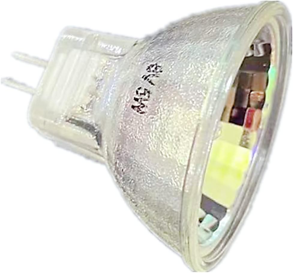 WOMCLOT Halogen Bulbs Mr11 6V Spotlight 5W 10W 20W 30W Microscope Light ...