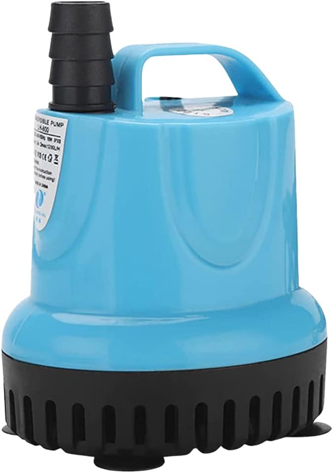 Amazon.com: MOTOFUTURE Submersible Water Pump, 55W Ultra-Quiet Fountain ...