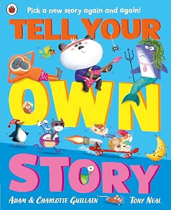 Amazon.com: Tell Your Own Story: Pick a new story again and again ...
