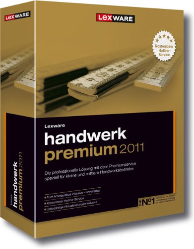Lexware handwerk premium 2011 : Amazon.de: Bücher