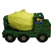 Trucks & Diggers Party -Construction Cement Lorry Pinata : Amazon.co.uk ...