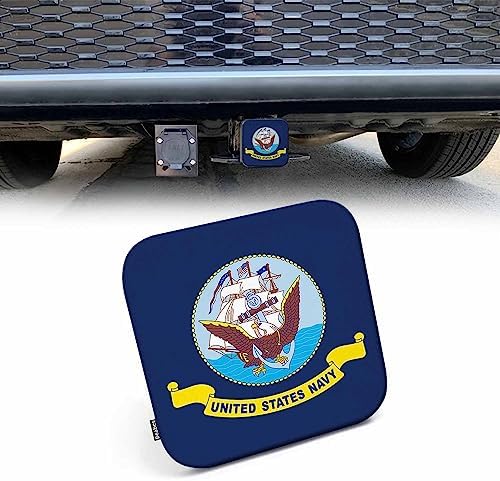 Amazon.com: Beabes US Navy Flag Towing Hitch Cover Military Naval ...