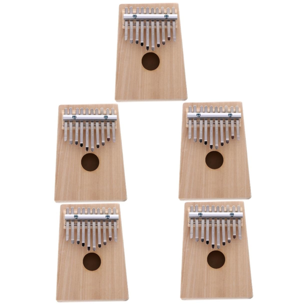 Homemade Kalimba Instrument