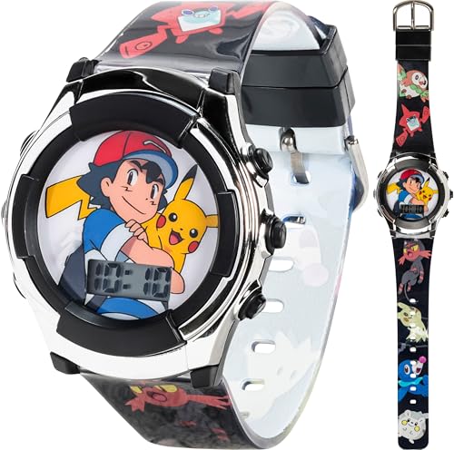 10 Best Pokemon Kids Digital Watches Dec of 2022 - BabyStuffLab