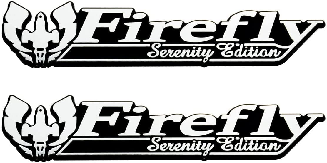Firefly Serenity Logo Sticker