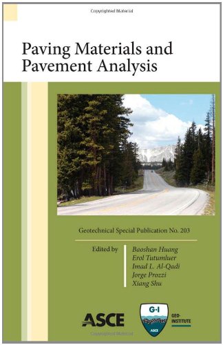 Paving Materials and Pavement Analysis: Geotechnical Special ...