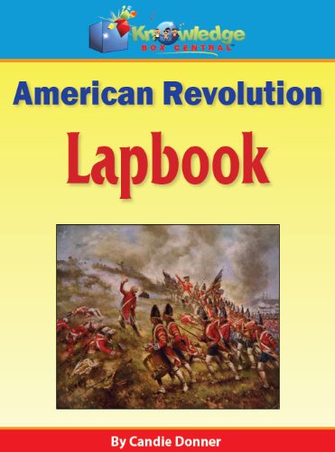 American Revolution Lapbook - PRINTED: Candie Donner: 9781624721489 ...