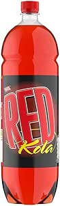 BARR since 1875, 2L Red Kola Cola, Low Sugar Fizzy Drink "Fizzingly Fun ...