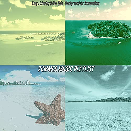 Easy Listening Guitar Solo - Background for Summertime de Summer Music ...