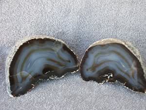 Amazon.com: 3.8 Pound Solid Agate Geode, 13.25.7 : Home & Kitchen