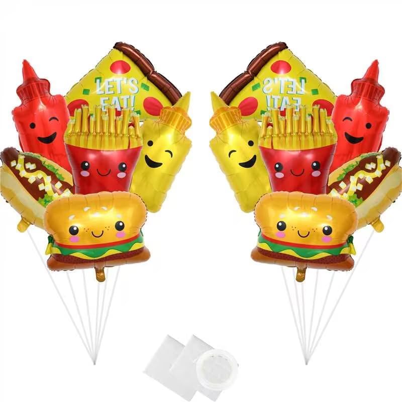 Amazon.com: 12Pcs Hamburger Hot Dog Ketchup Bottles Mustard Bottles ...