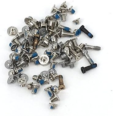 Amazon.com: Replacement Full Set Screws Compatible for iPhone X with ...