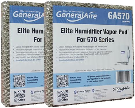 GeneralAire GA 10 Humidifier Parts Two-Pack for Model 570