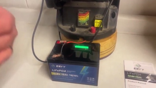 Watch LiFePO4 Lithium Battery. Excellent Choice, Works Perfectly on ...