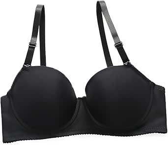 Supportive Bras for Women Lightly Lined Comfortable Seamless Bras ...