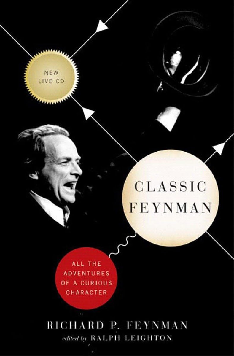 Amazon | Classic Feynman: All the Adventures of a Curious Character ...
