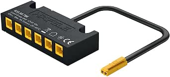 Amazon.com: Hafele Loox5 12V LED 6-Way Distributor, Without Switching ...