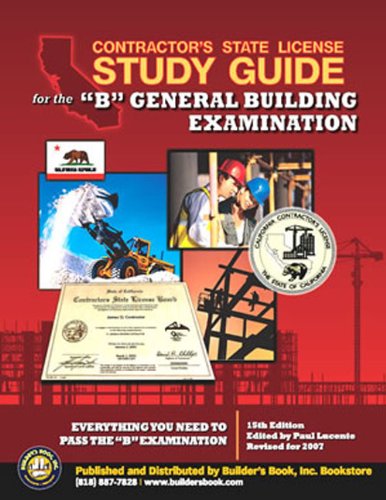 Amazon.com: Jaset's Home Seminar Course, General B (Building) Exam ...