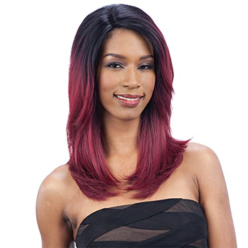 Amazon.com : FreeTress Equal Synthetic Hair Lace Front Wig Lace Deep ...