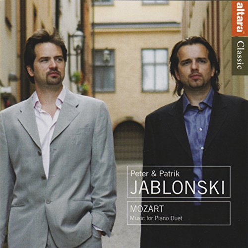 Play Mozart: Music for Piano Duet by Peter Jablonski & Patrik Jablonski ...