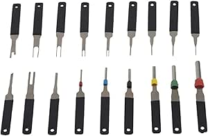 18x Cars, Motorcycles Terminal Removal Tool Electrical Connector Pin ...