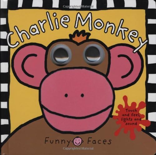 Buy Funny Faces Charlie Monkey (Costco) Book Online at Low Prices in ...