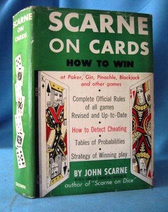 Scarne on Cards: Scarne, John: Books - Amazon.ca