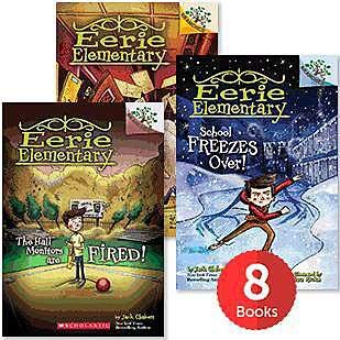 Branches: Eerie Elementary Pack (Books #1-8): Jack Chabert ...
