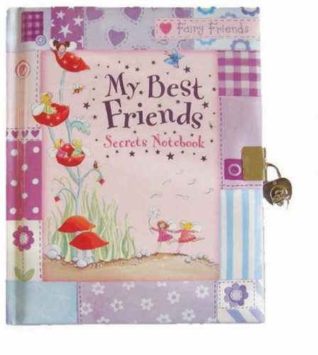 My Best Friends Secrets Notebook (Fairy Friends): Amazon.co.uk: Yerrill ...