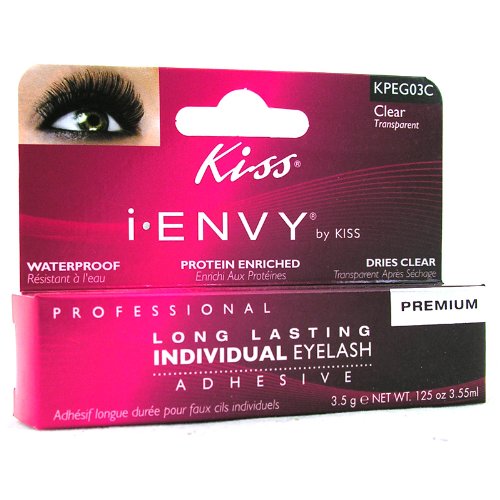PROFESSIONAL LONG LASTING INDIVIDUAL EYELASH ADHESIVE GLUE CLEAR 3.55ml ...
