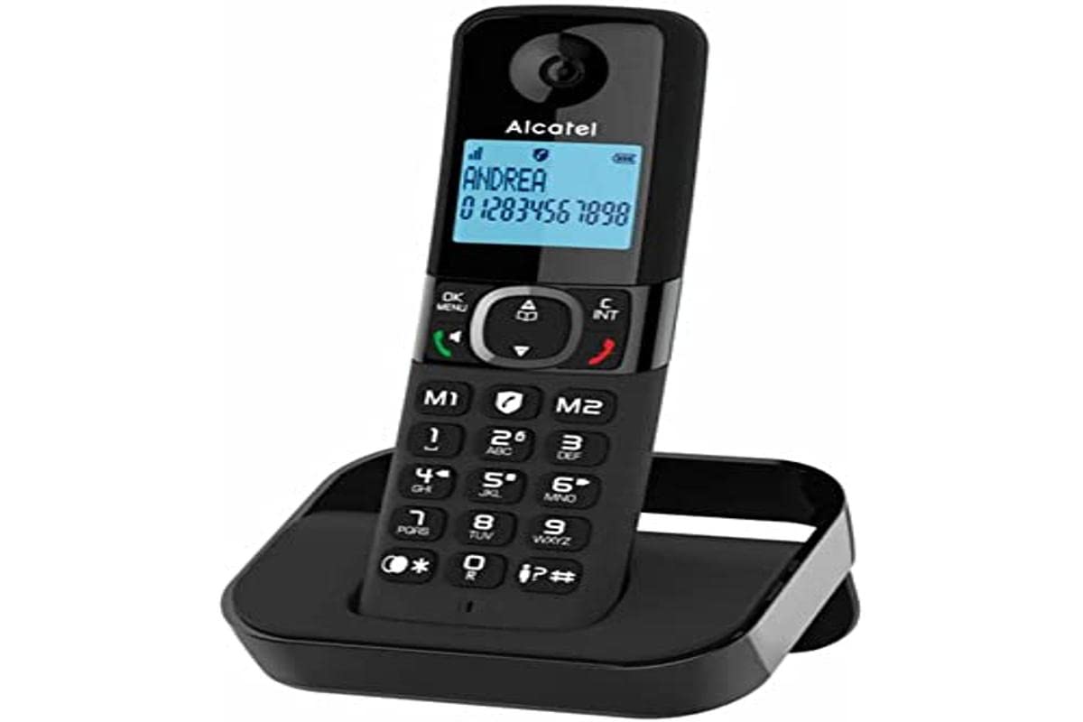 Alcatel F860 Telefon, Schwarz : Amazon.de: Elektronik & Foto