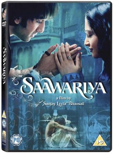 Saawariya [DVD] [2008]: Amazon.co.uk: Rani Mukherjee, Ranbir Kapoor ...