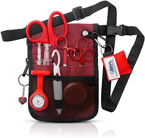 Amazon.com: ASA TECHMED Nurse Utility Belt – Complete Medical Belt ...