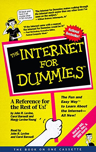 The Internet for Dummies (Cassette): Levine, John, Sandburg, Carl ...