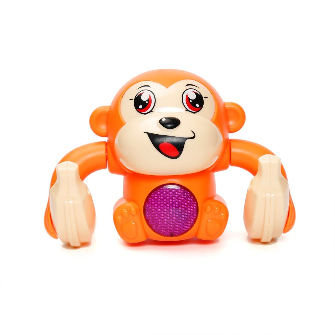 Plasma Brothers Dancing And Spinning Rolling Doll Tumble Monkey Toy ...